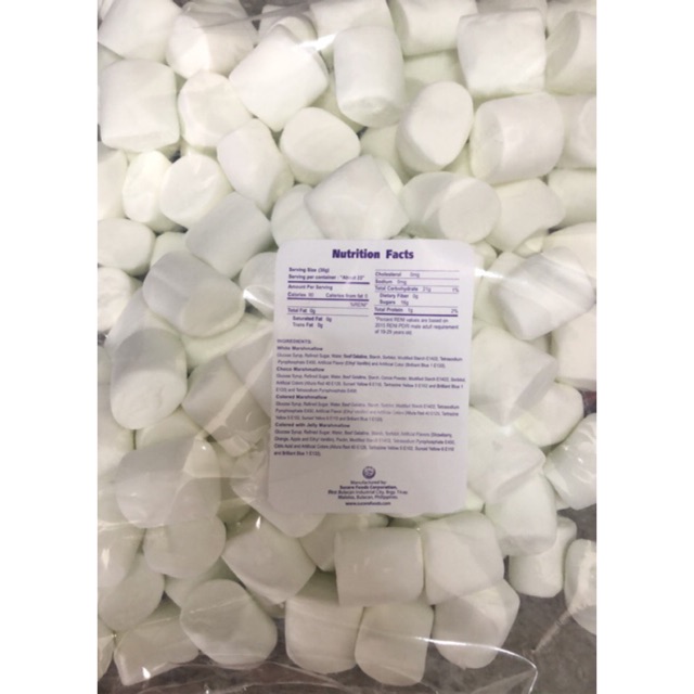 Marsmallow per pack 680grm | Shopee Philippines