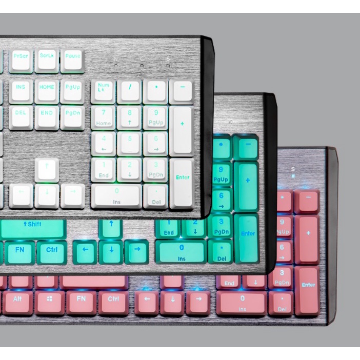 Cooler Master Universal Cherry MX Switches PBT Backlit Keycap Set ...