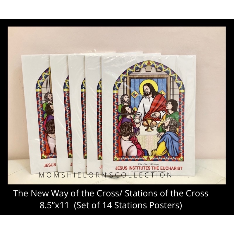 Station of the Cross Poster| Way of the Cross Posters | Small, Medium, Large | 14 Stations ...