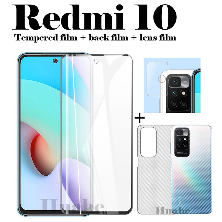 (3IN1) Redmi 10 tempered glass Xiaomi 11Tpro 11T Tempered glass film ...