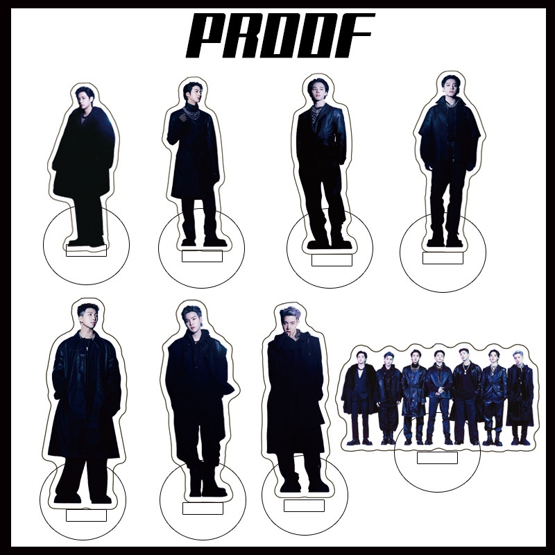 Kpop BT-S Proof acrylic Stand Stop Sign V JUNGKOOK JIMIN | Shopee ...