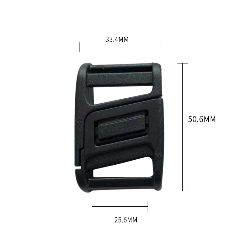 Fidlock Slider 20mm 25mm 40mm Black Plastic Magnetic Tactical Slide ...