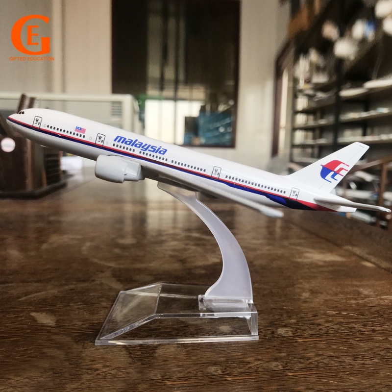 Malaysia Airlines B777 Aircraft Model MAS Boeing 777 Die Cast Alloy ...