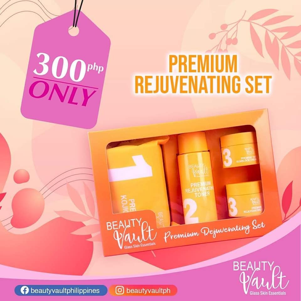 **ORIG BEAUTYVAULT REJUV SET NEW PACKAGING**COD AVAILABLE! | Shopee ...