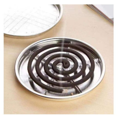 Metal Mosquito Coils Repellent Rack Insect Killer Incenses Burner ...