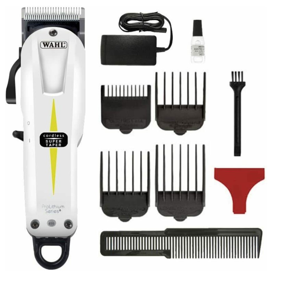 wahl Professional Model 8591 Super Taper, Hair Clipper, Hair Trimmer ...
