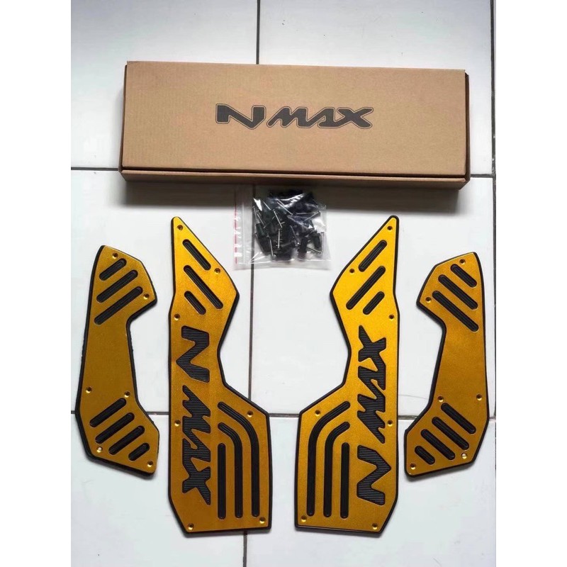 Nmax 2020 Matting Footboard With Complete Bolts and Nuts | Shopee ...