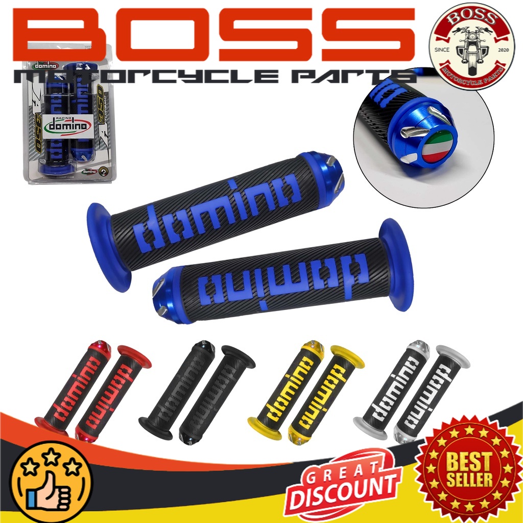 NEW DESIGN UNIVERSAL HANDLE GRIP WITH BAR END MADE IN THAILAND (HG-B701 ...