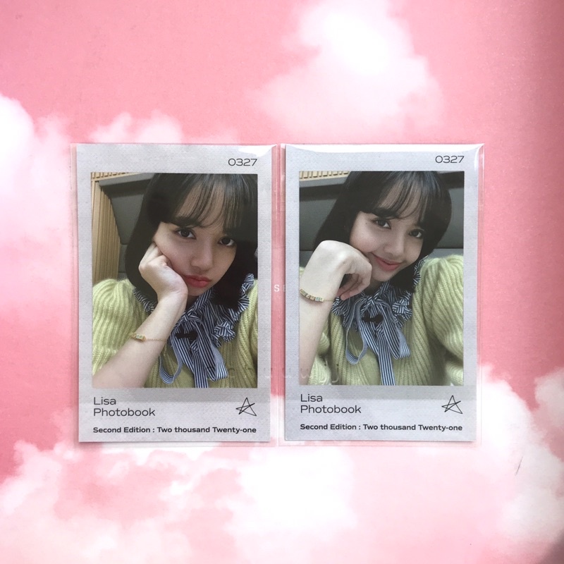 (BOOKED) Pc POB PHOTOCARD BENEFIT YGS YG SELECT PHOTOBOOK BLACKPINK ...