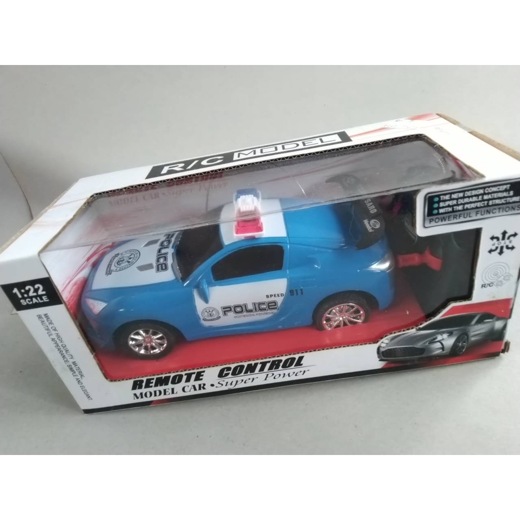 MESIN Kids Toy Police Machine Car/R.C Police Car/Remote CONTROL Car ...