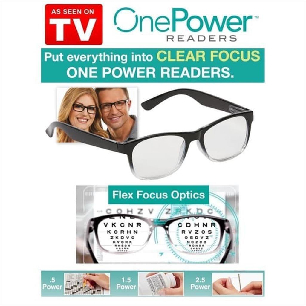 Reading Glasses Plus Auto Focus Magic Adjustment One Power Readers for ...