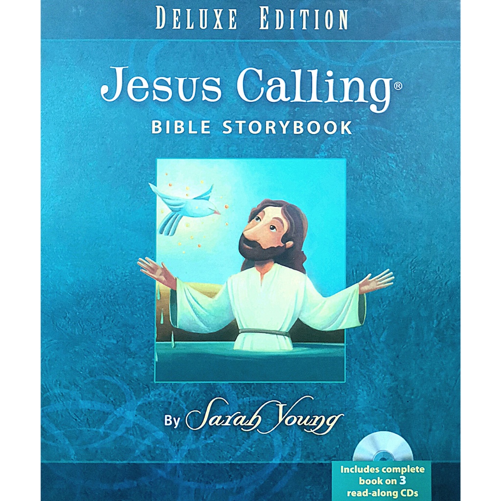 Jesus Calling Bible Storybook - Sarah Young | Shopee Philippines