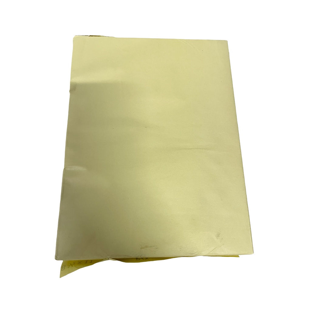 Mica Onionskin Paper Colored Paper Blue Green Yellow Pink White l Long ...