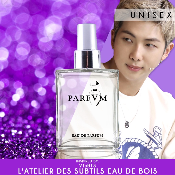 VT x BTS L'Atelier des Subtils Eau de Bois Inspired Perfume - Unisex ...