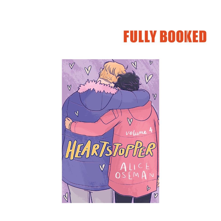 Heartstopper, Vol. 4: A Graphic Novel (Hardcover) by Alice Oseman ...
