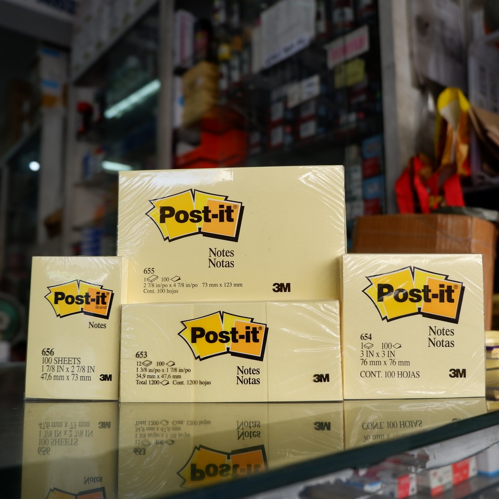 Post-it Canary Yellow Sticky Notes | Shopee Philippines
