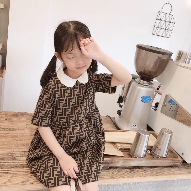 Fen Dress For Girls Good Work Thick Fabric. | Shopee Philippines