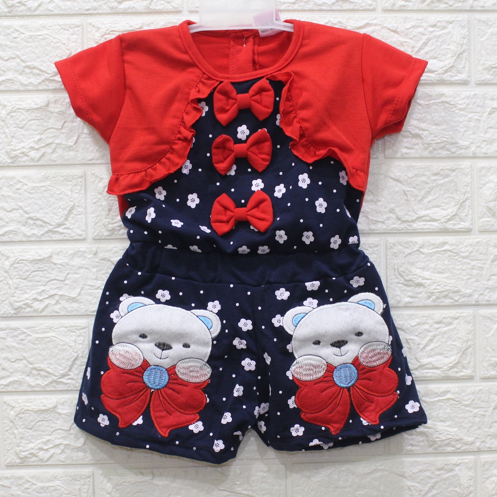 KATUN Baby Girl Clothes Set Age 0 to 12 Months Cool Cotton Material ...