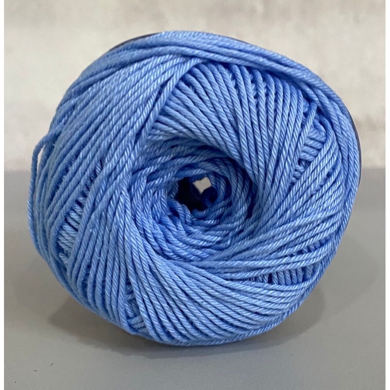 5 Ply Monaco Crochet Thread Shades of Blue, Green, Gray and Black ...