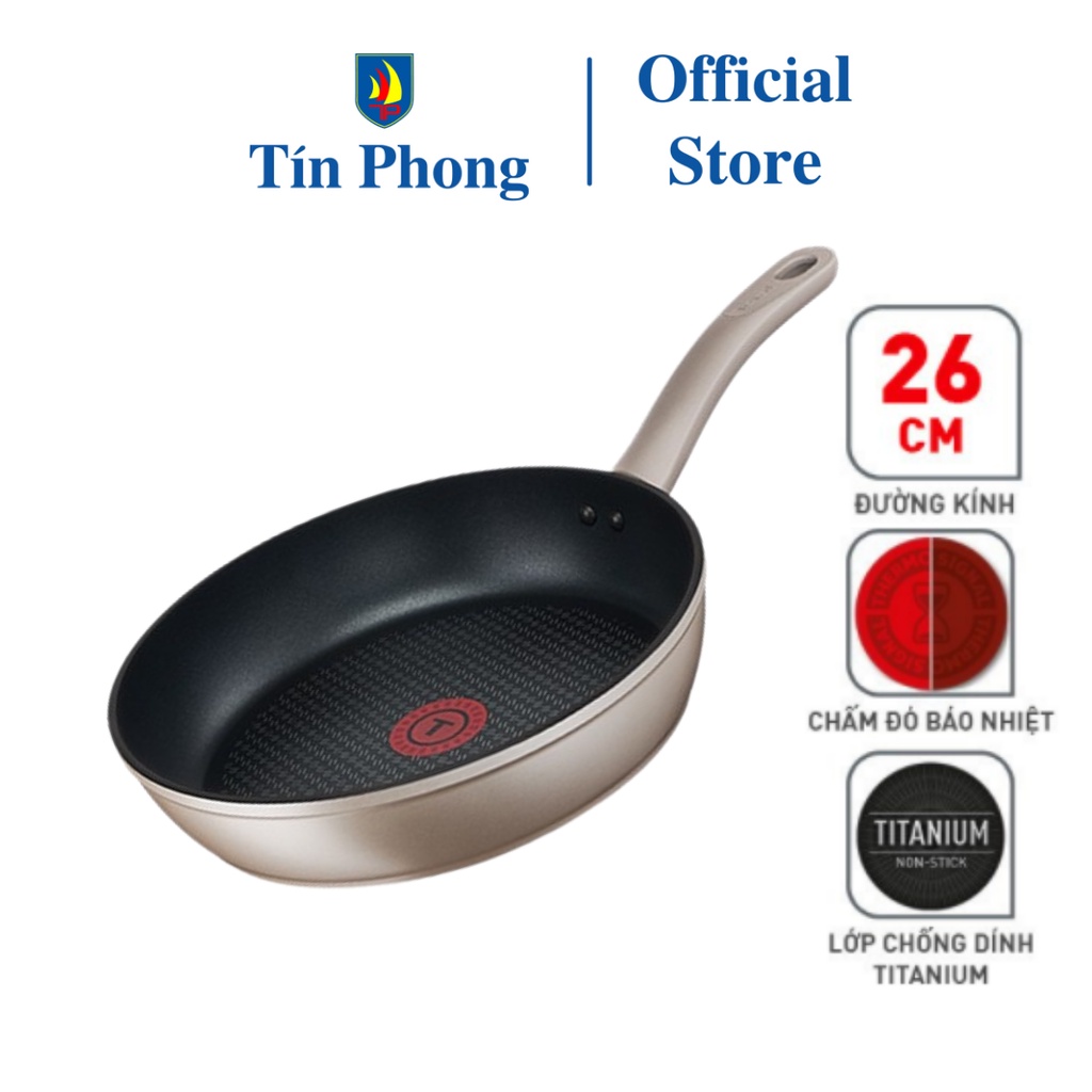 Tefal Sensations Frying Pan 26cm (H9100514) | Shopee Philippines