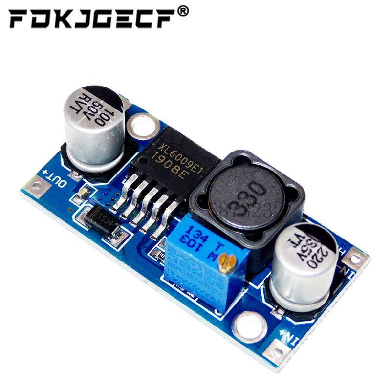 DC-DC Adjustable Step-up boost Power Converter Module XL6009 Replace LM2577 | Shopee Philippines