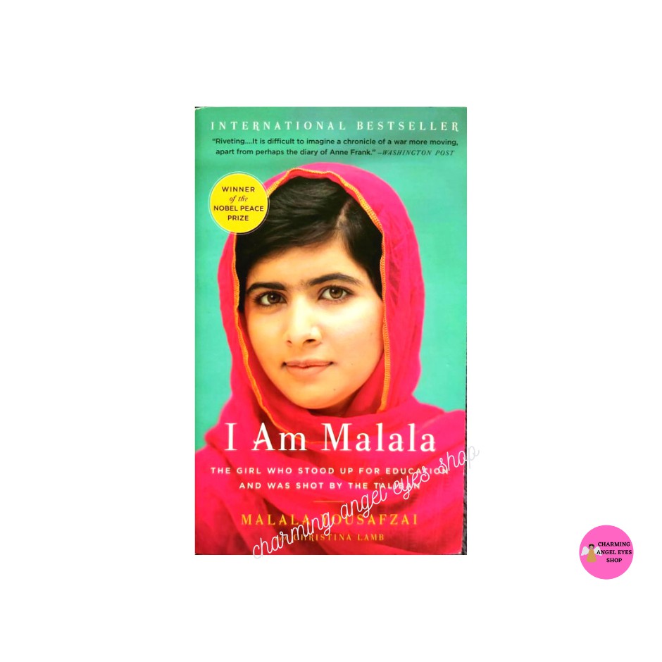 (PRELOVED) I AM MALALA - MALALA YOUSAFZAI AND CHRISTINA LAMB | Shopee ...