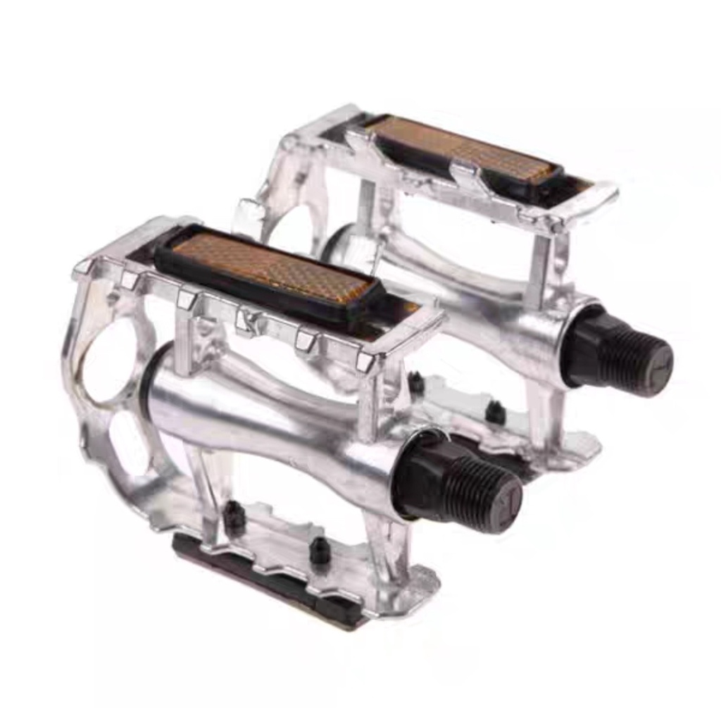 Aluminum AND Plstic MTB BMX bike pedal bicycle pedal non-skid pedal ...