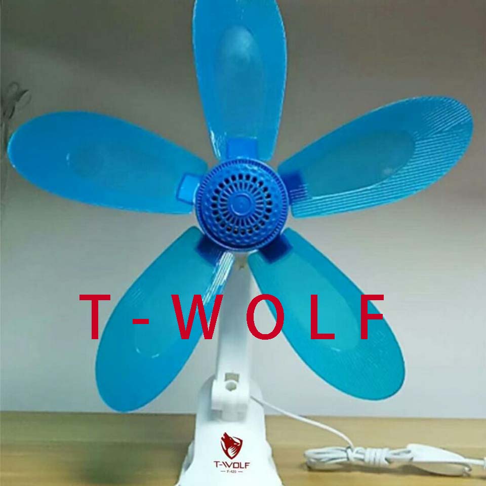 2021Quality Portable 5 blades Clip Electric Mini Fans /CLIP/ WALL/STAND ...