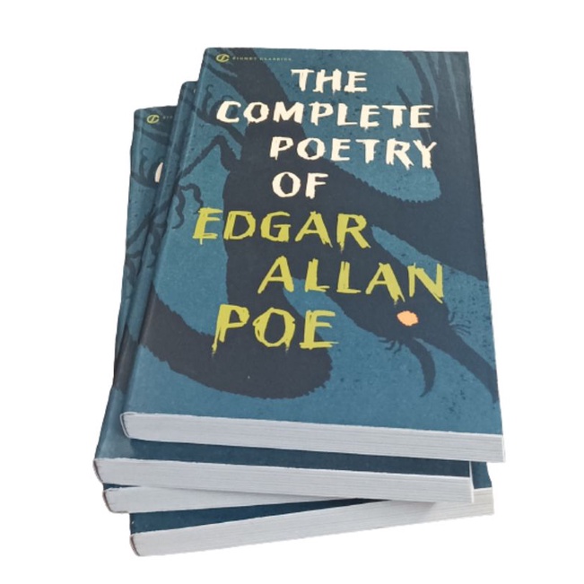 The Complete Poetry of Edgar Allan Poe Book report School required ...