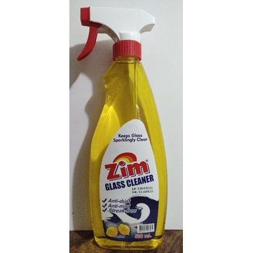 Zim Glass Cleaner Spray / Refill 500mL | Shopee Philippines