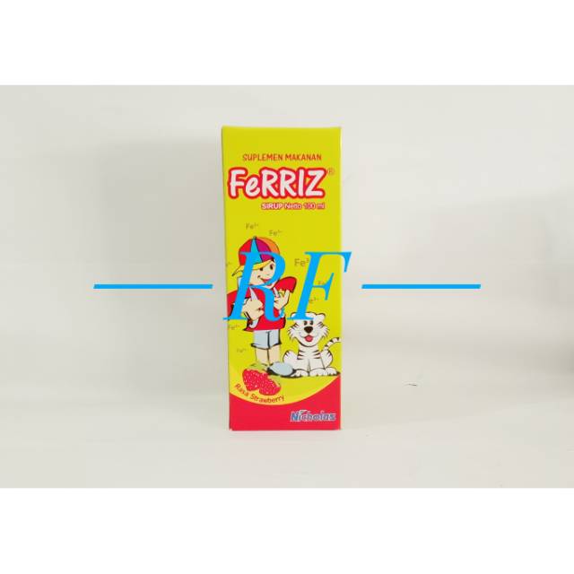 Ferriz Syrup 100mL (Nicholas) | Shopee Philippines