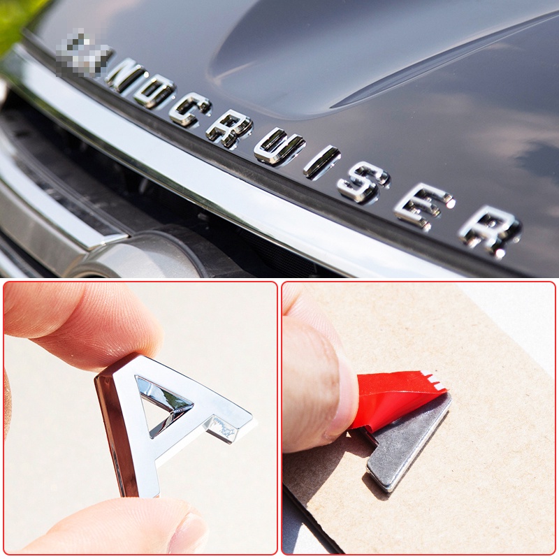 For Toyota Land Cruiser 300 200 Series Lc300 2008-2022 3D Letter ...