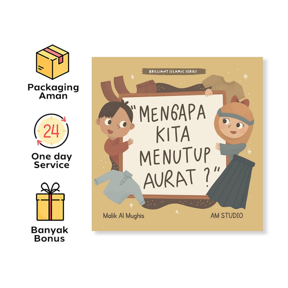 Why Do We Cover Aurat? (Briliant Book) | Shopee Philippines