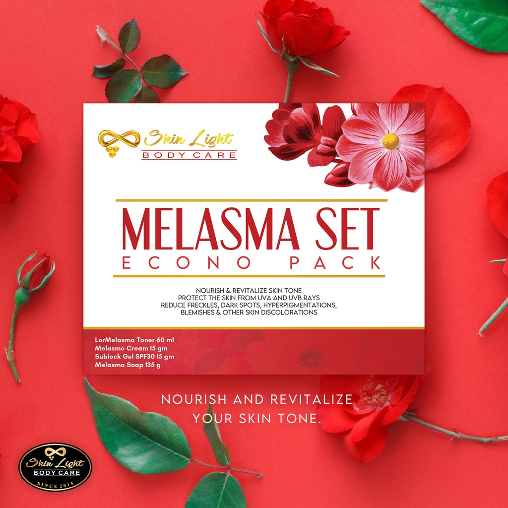 Skin Light Body Care Melasma Set (Econo) | Shopee Philippines