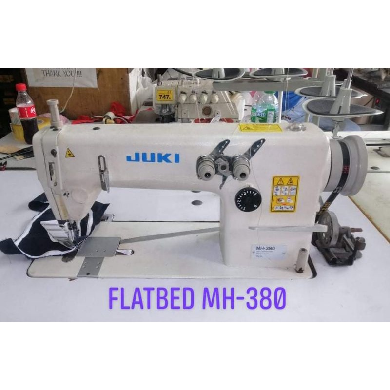 FLATBED MH-38 /MH380 CHAINSTITCH | Shopee Philippines