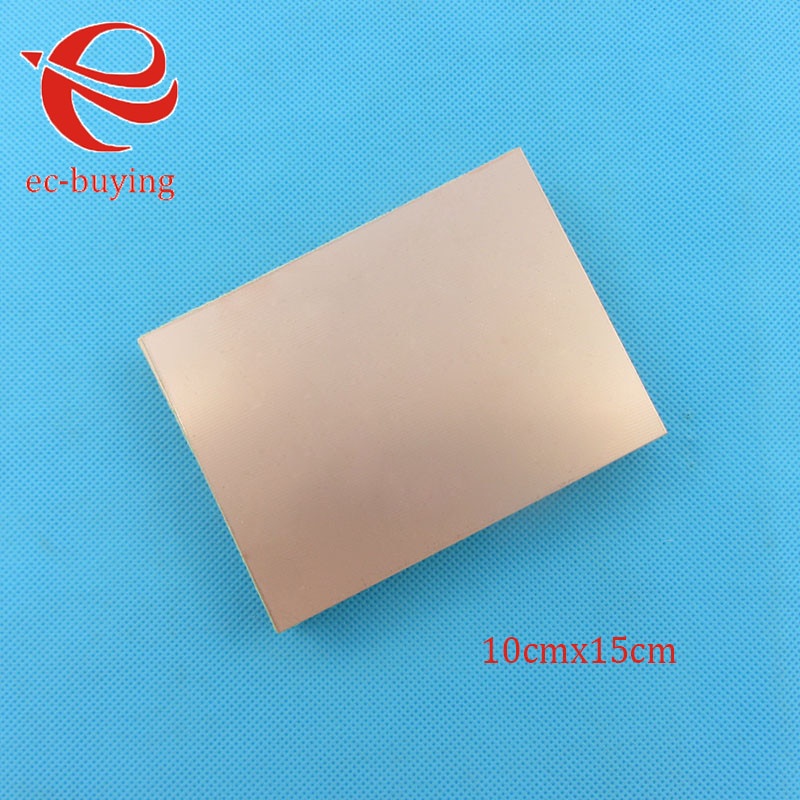 Copper Clad Laminate Double Side Plate CCL 10x15cm 1.5mm FR4 Universal ...