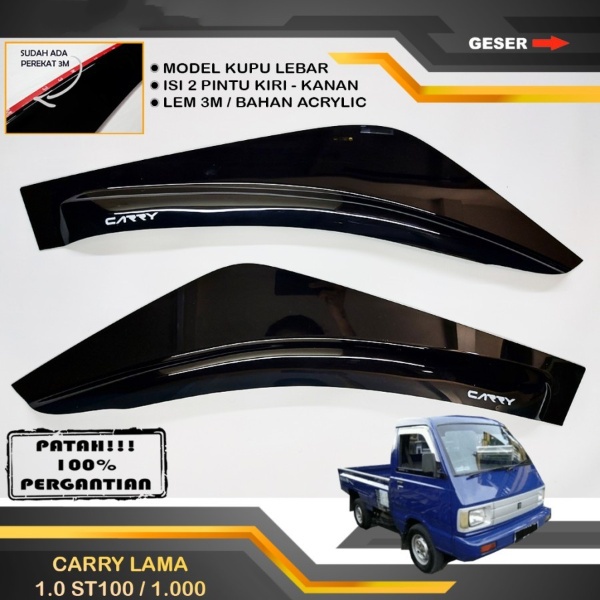 Pay On The Spot - Old CARRY Car Door Gutter 1.0 ST100 CARRY 1,000 ...