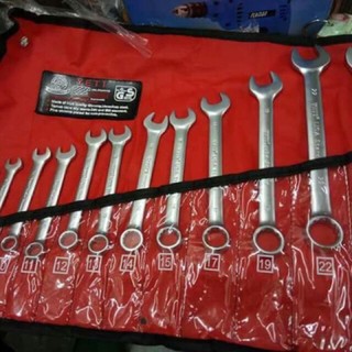 YETI | 12 pcs Combination Wrench Chrome Vanadium Steel | Shopee Philippines
