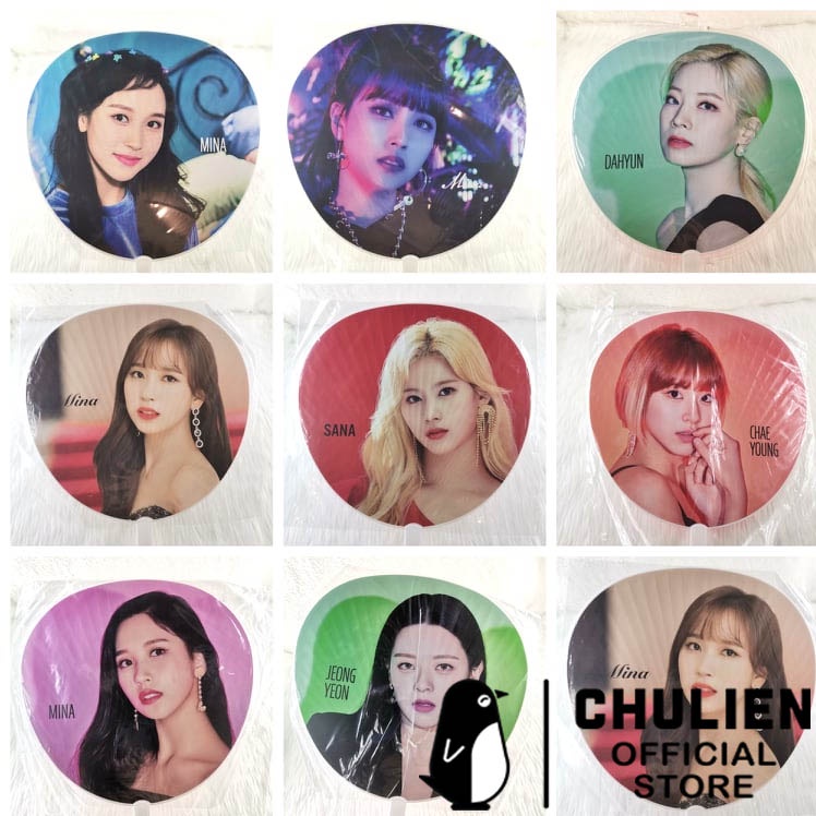 TWICE Twaii's Shop Image Picket Official Uchiwa | Shopee Philippines