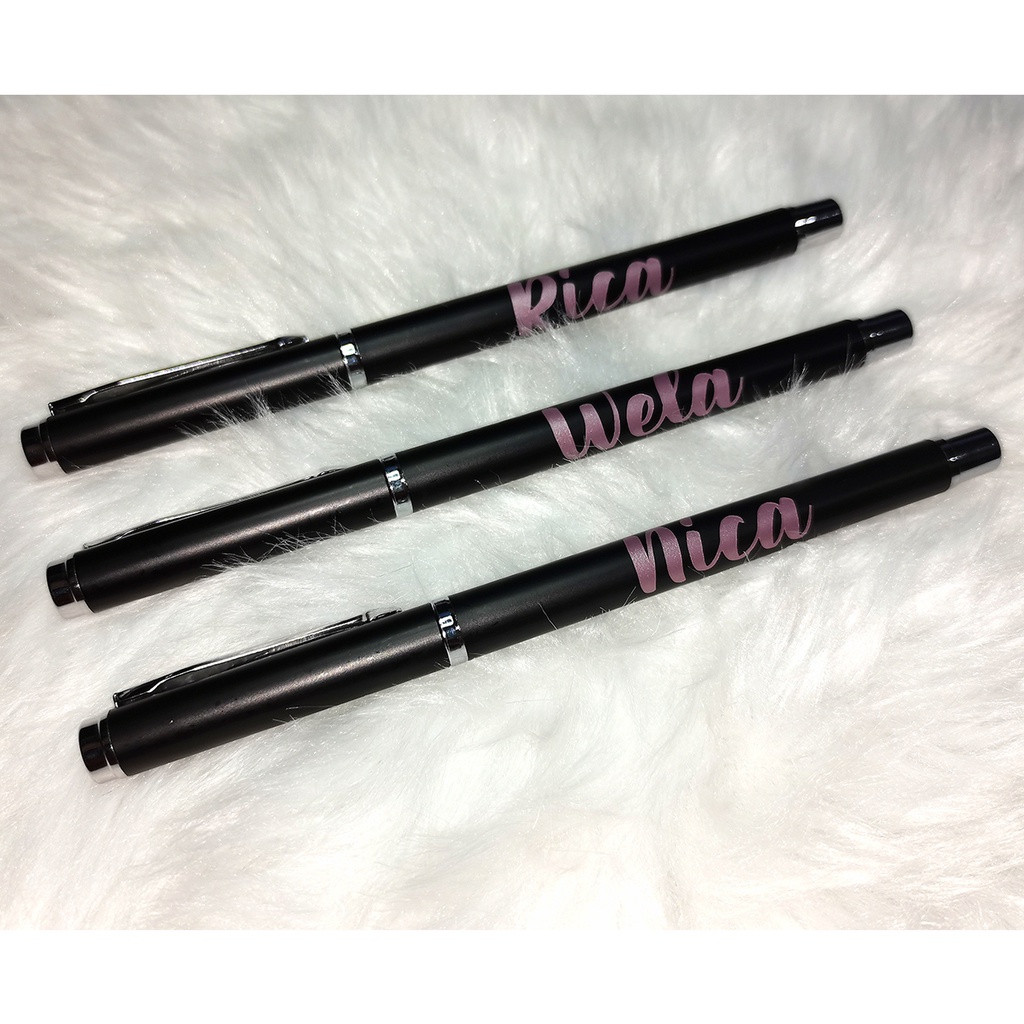 Customized/Personalized Ballpen with Name | Shopee Philippines