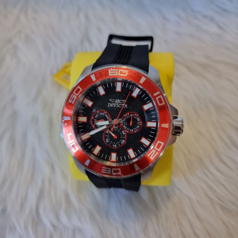 Invicta Pro Diver Model 35745 - Men's Watch Quartz | Shopee Philippines