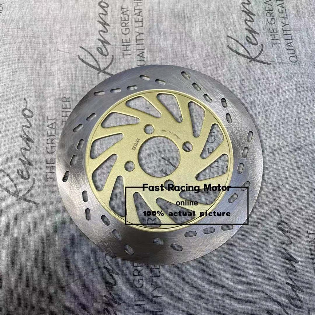 motorcycle 220mm rotor disc Brake Front for smash 110.sky drive ...