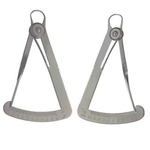 Dental Caliper For Thickness Veneer, Crown Etc. (union Dental) | Shopee ...