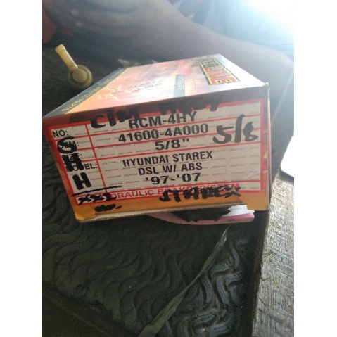 41600-4A000 clutch master assy Hyundai Starex | Shopee Philippines