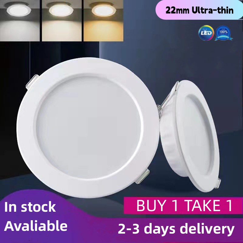 New Ultra Thin LED Pin Light With Driver Recessed Panel lamp Downlight ...