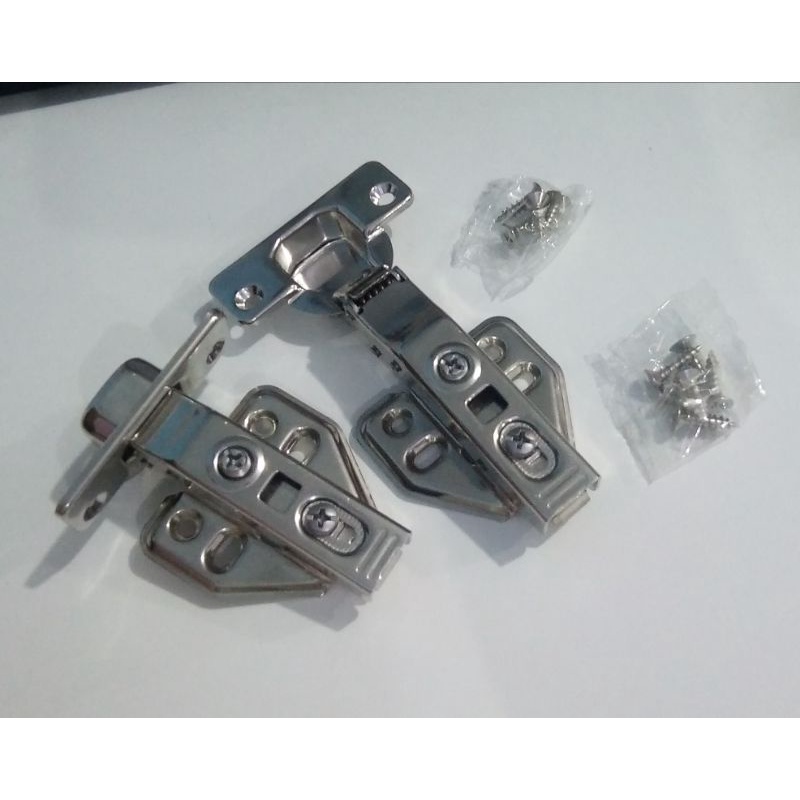 C1 HYDRAULIC FULL OVERLAY SOFT CLOSE HINGES AVAILABLE IN STAINLESS, 3D ...