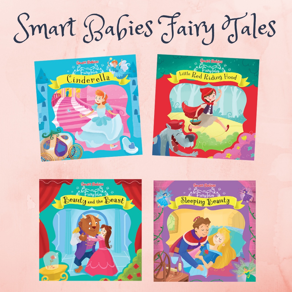 SMART BABIES FAIRY TALES WITH LENTICULAR | Shopee Philippines