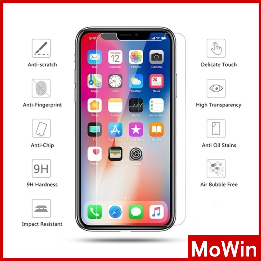 Mowin - iPhone Tempered Glass Protective Film Screen Protectors 9HD ...