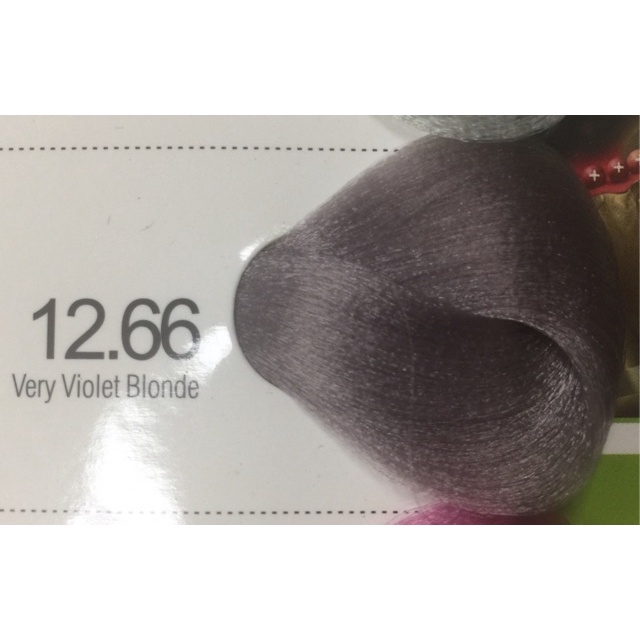 BREMOD HAIR COLOR VERY VIOLET BLOND 12.66 | Shopee Philippines
