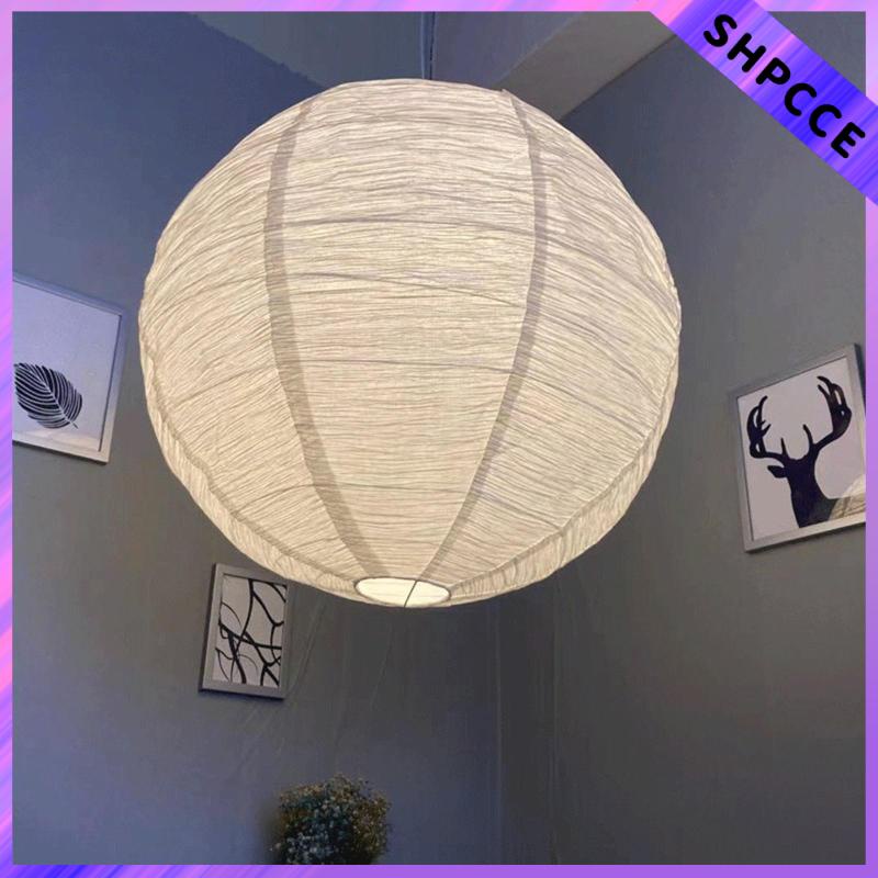 [shpcce] Modern Lampshade for Pendant Light Paper Lamp Shade Hanging ...